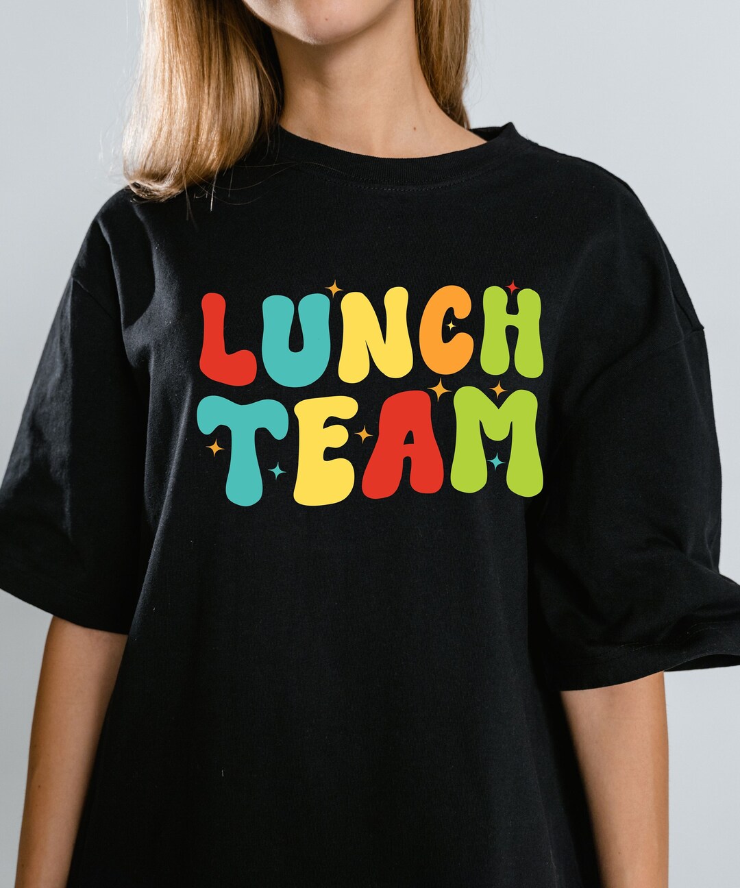 Retro Lunch Team Svg Png, Back to School SVG, Cafeteria Worker Svg, 1st ...