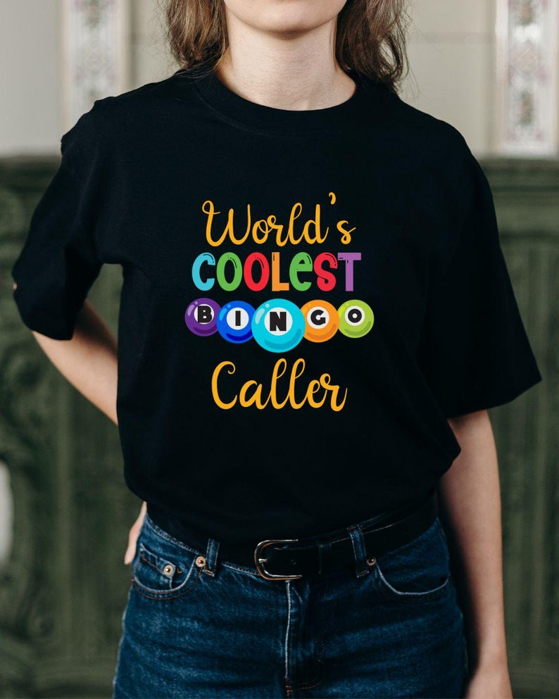 World's Coolest Bingo Caller Svg, Lucky Game Png, Bingo Player Svg ...