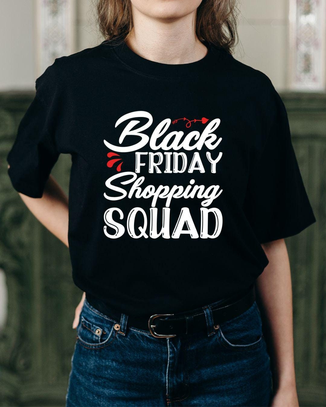 Black Friday Squad SVG PNG , Black Friday Svg, Thanksgiving Svg, Black ...