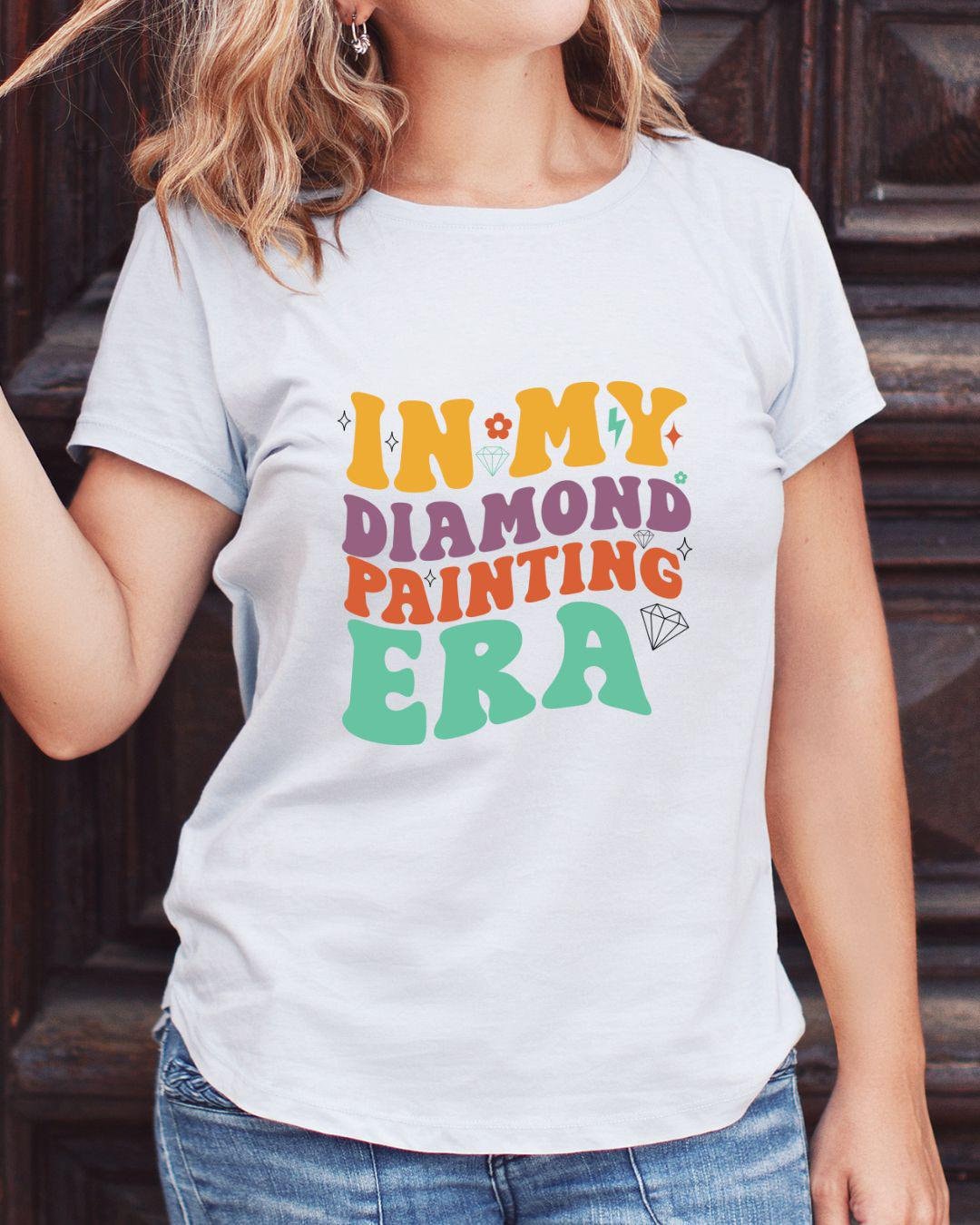 In My Diamond Painting Era Svg Png, Diamond Painting Sweatshirt, Art ...