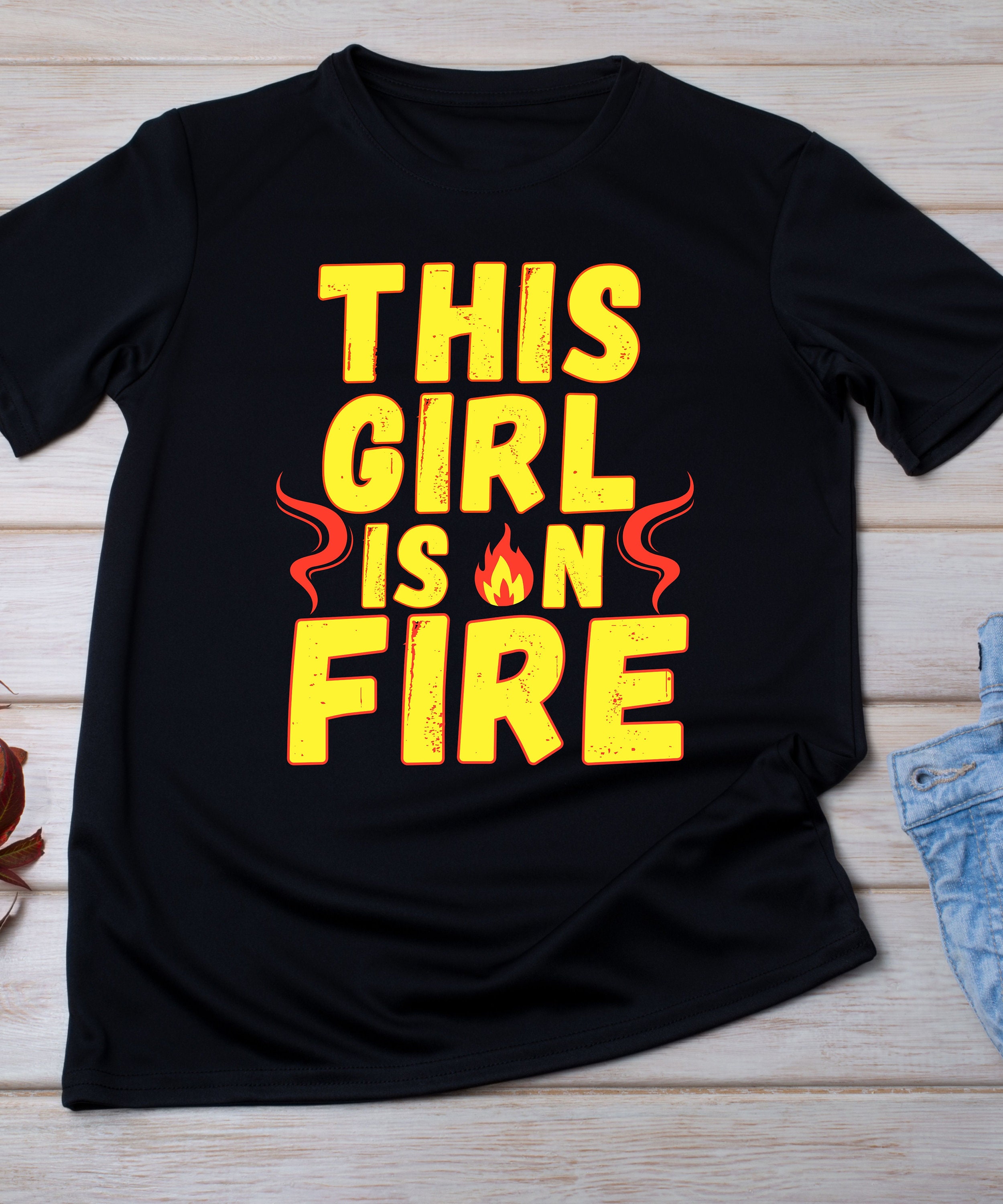 This Girl is on Fire Svg Png, Best Gift for Friend, Gift for Her,gift ...
