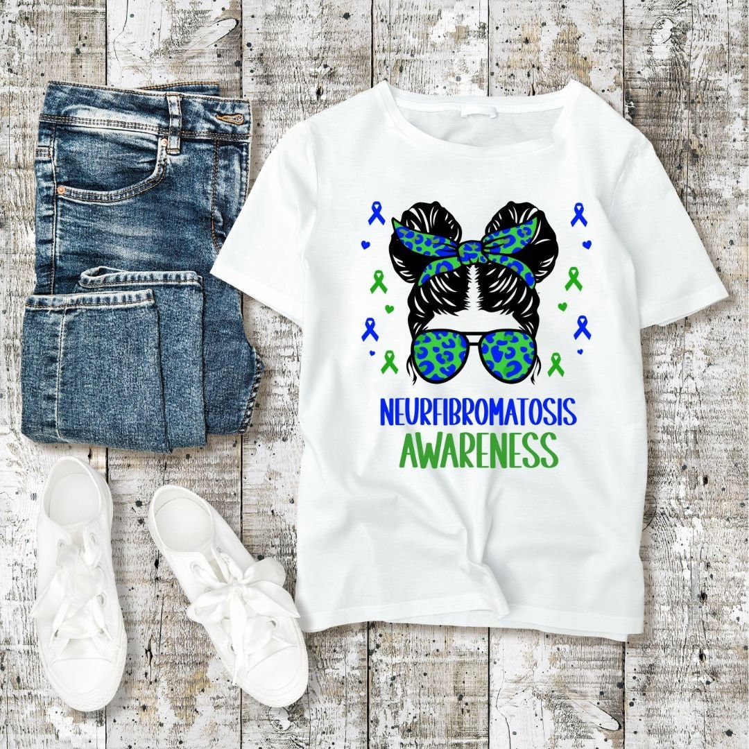 Neurofibromatosis Awareness Svg Png, Nobody Fights Alone Svg, Blue ...