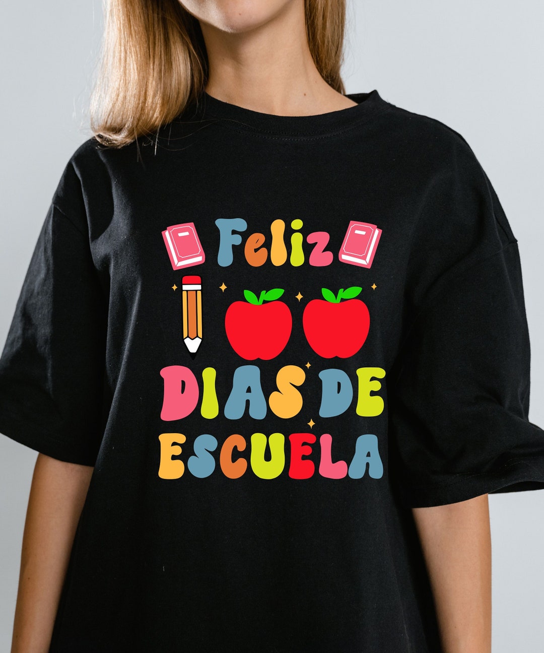 Feliz 100 Dias De Escuela PNG SVG, 100 Days of School Png, Spanish ...