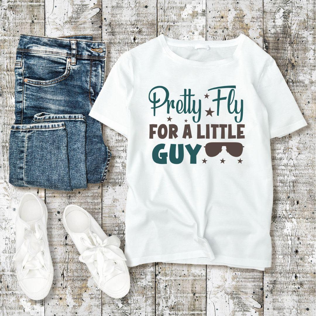 Pretty Fly for a Little Guy Svg, Aviator Svg, Baby Svg, Boy Svg, Baby Boy, Fly Dude, Cool Dude ...