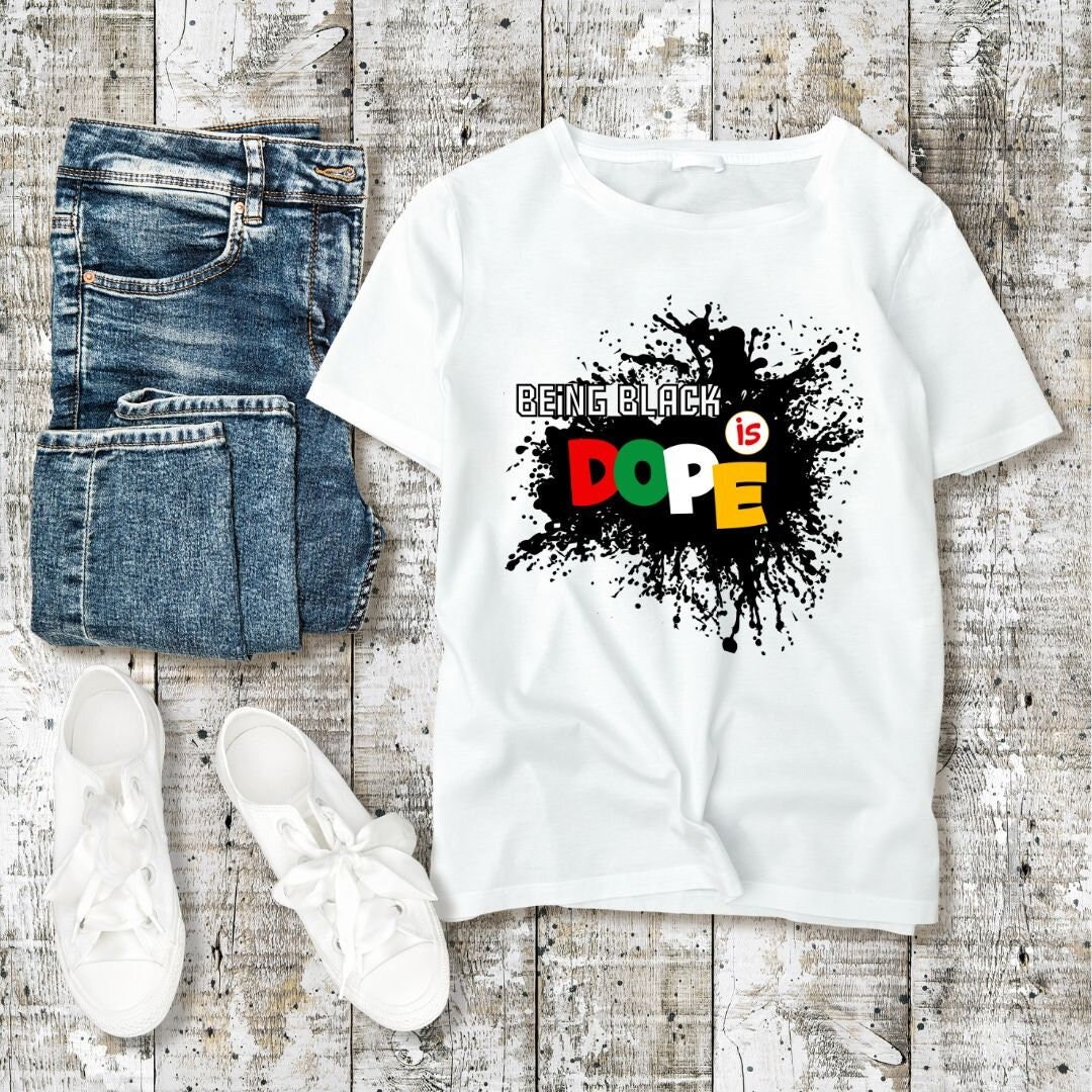 Juneteenth Svg, Black History SVG, Being Black is Dope SVG, Melanin Svg ...