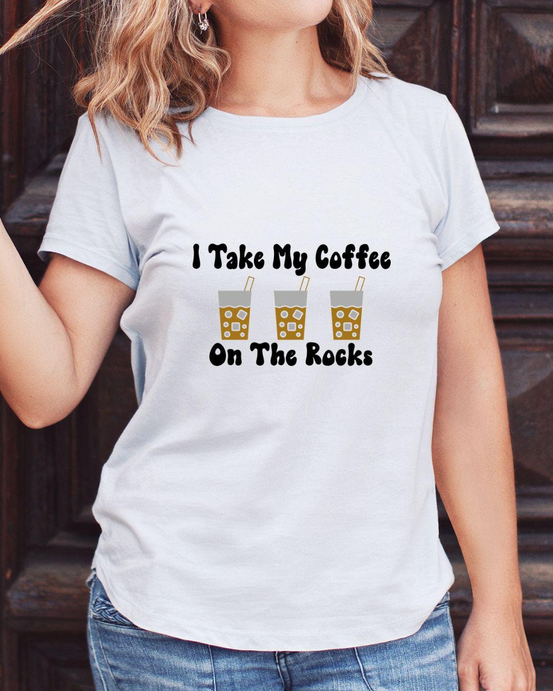 I Take My Coffee on the Rocks PNG Svg, Trendy PNG | Popular Png,cute ...