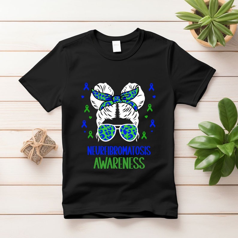 Neurofibromatosis Awareness Svg Png, Nobody Fights Alone Svg, Blue ...