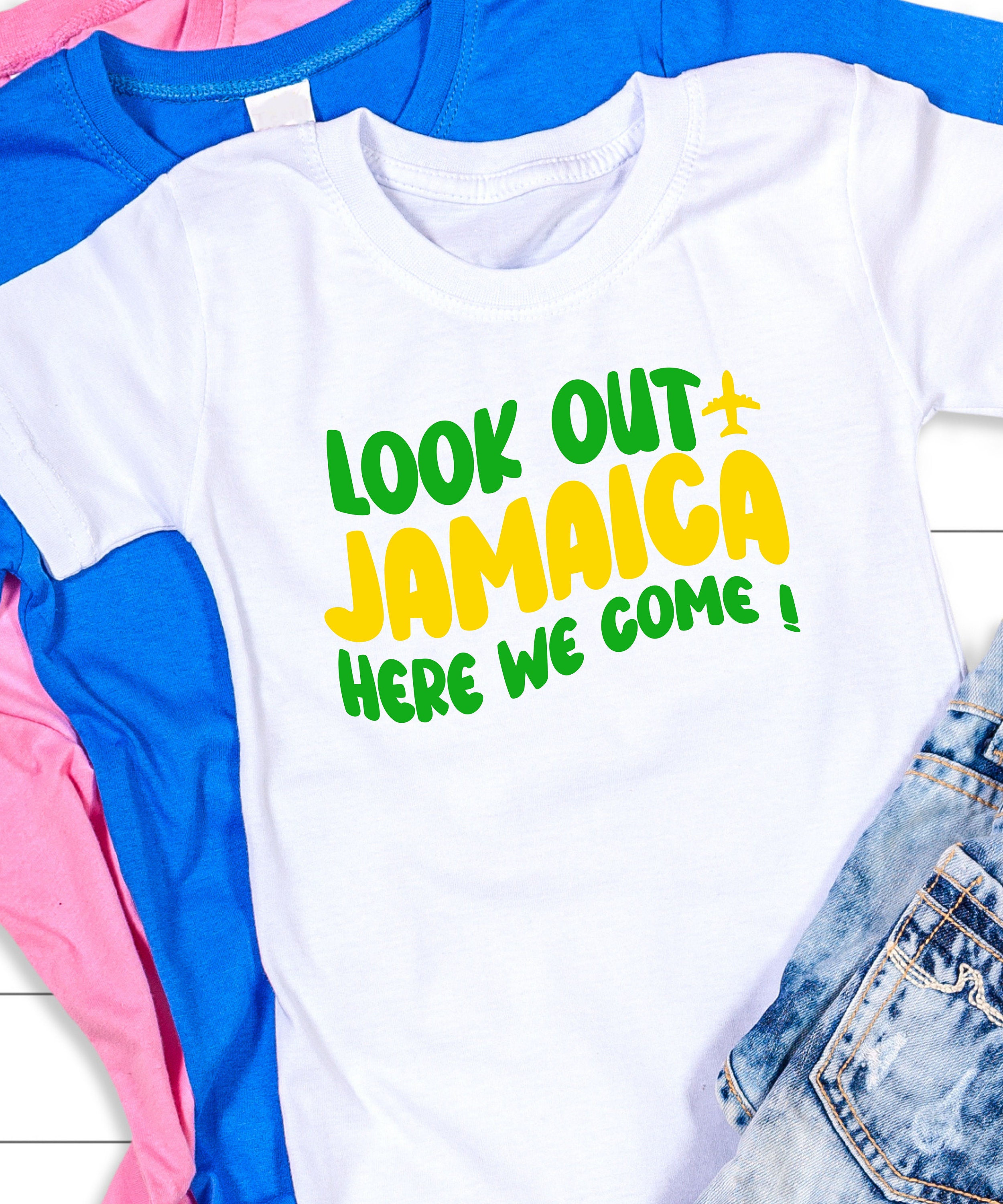 Look Out Jamaica Here We Come Png, Svg, Jamaica Vacation Png, Jamaica ...