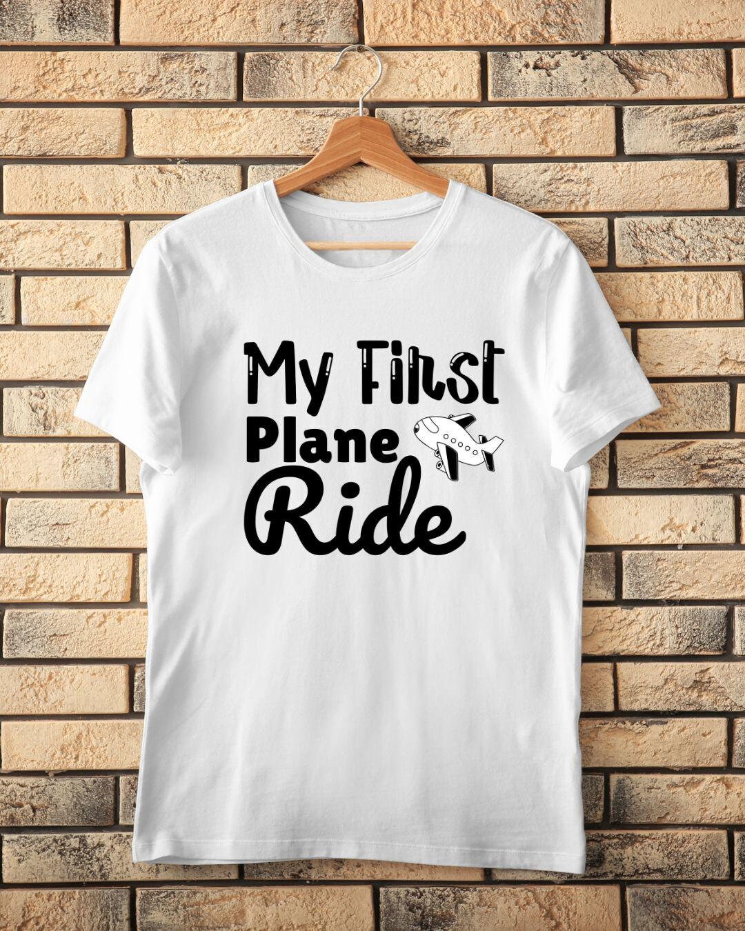 My First Plane Ride Svg, Png, Eps, Pdf Files, First Plane Ride Svg, 1st ...