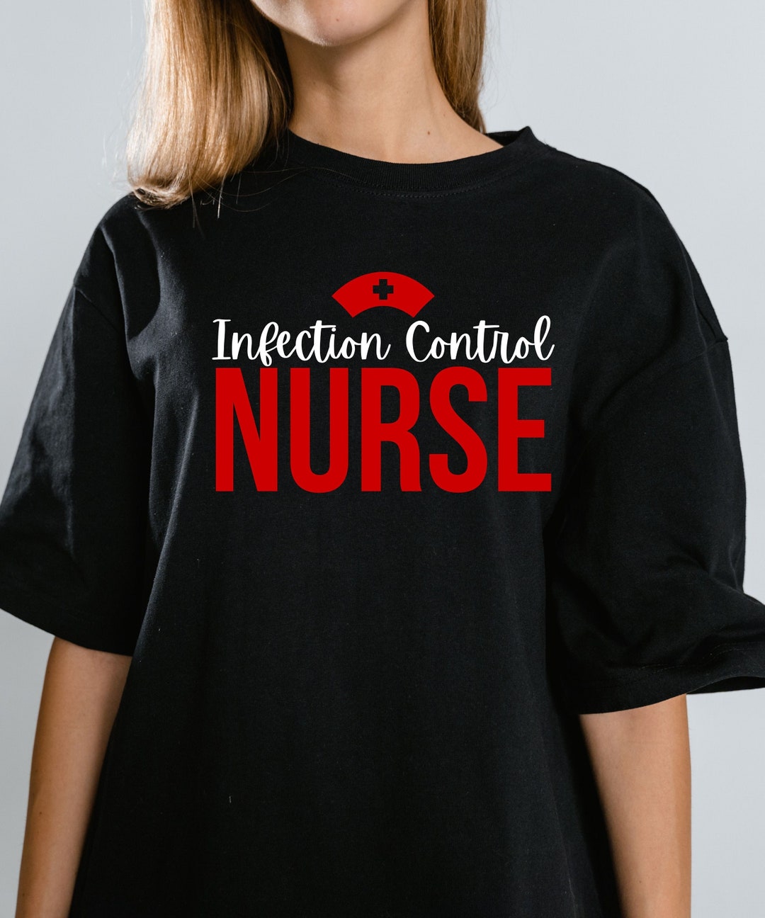 Infection Control Nurse Png Svg, Nursing SVG, Printable Sublimation ...