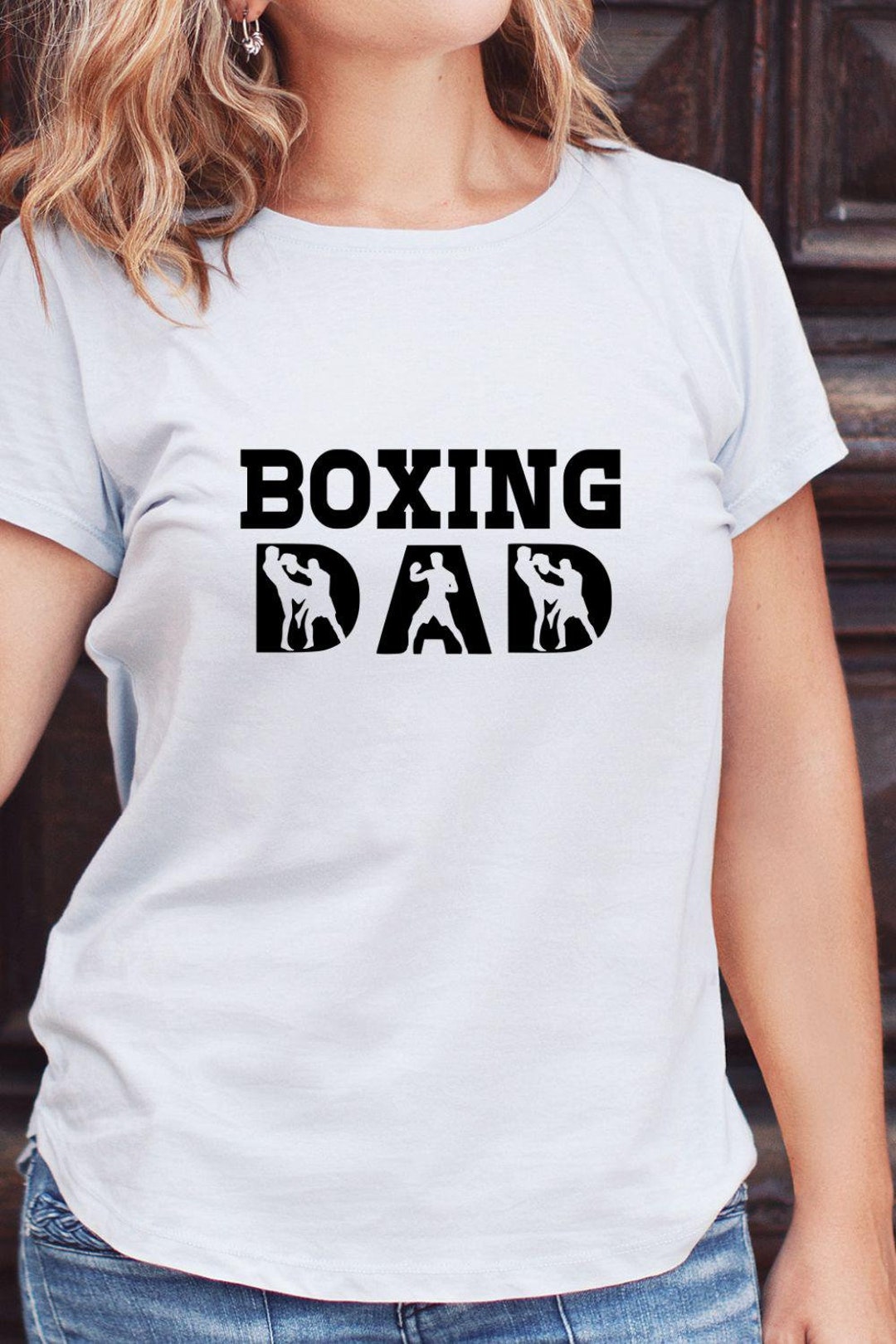 Boxing Dad SVG Png, Dad Boxer Svg, Boxing Father Svg, Boxing Fathers ...