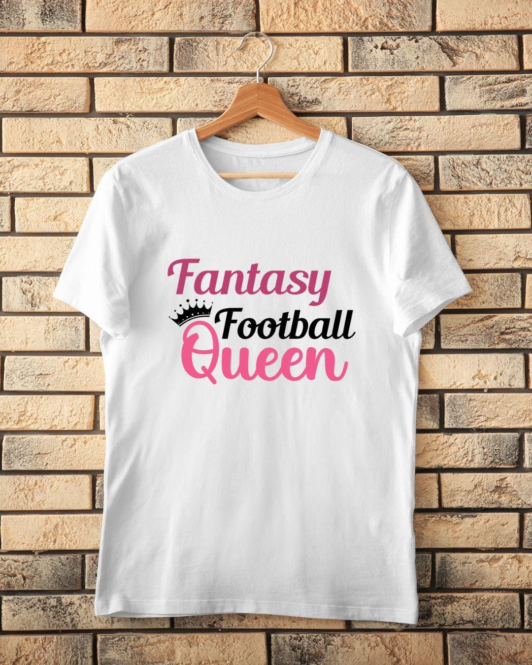 Fantasy Football Svg Png, Fantasy Football Queen Svg, FFL Svg, American ...