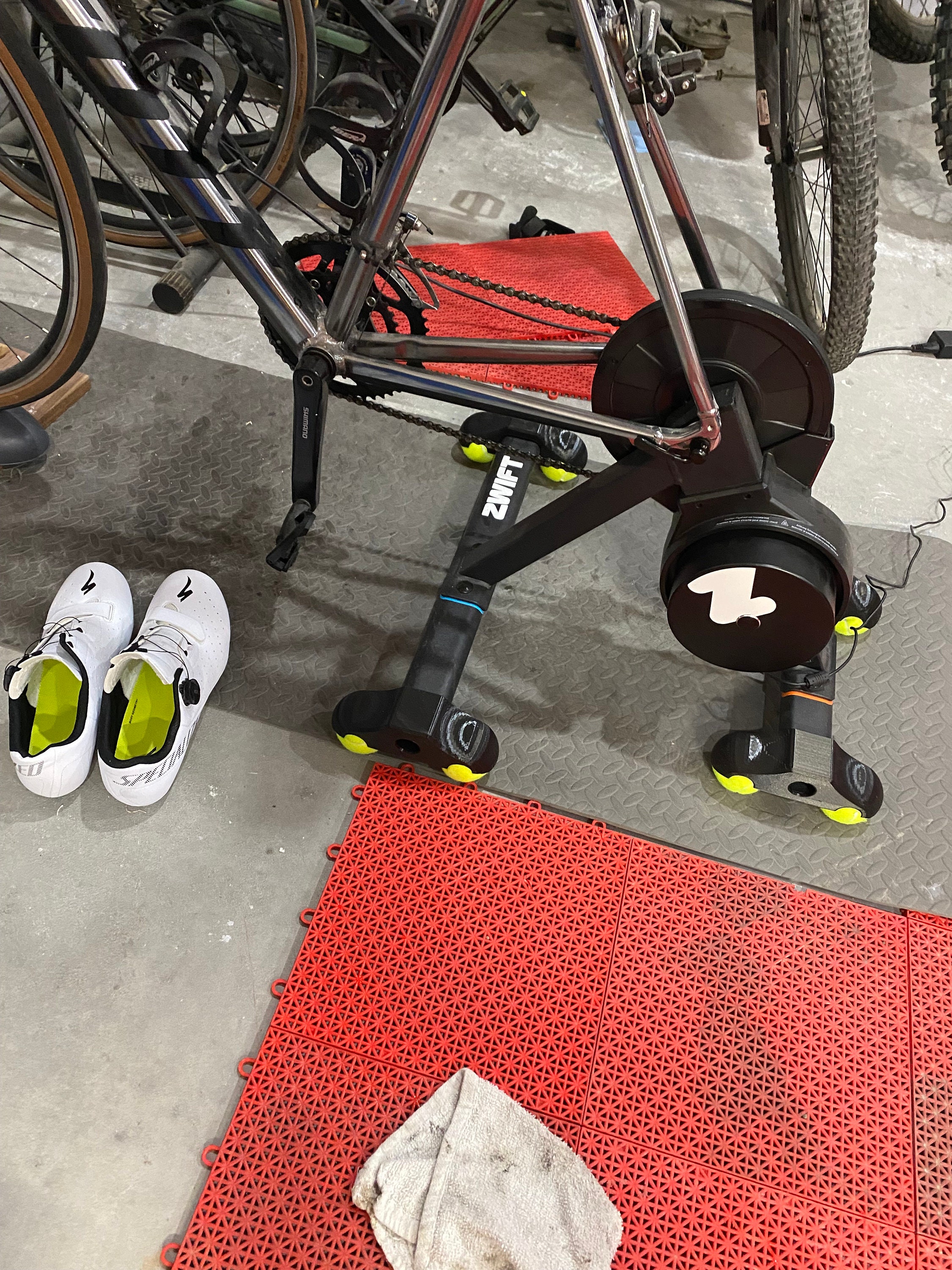 Zwift Hub and Kickr Core Tennis Ball Feet - Etsy