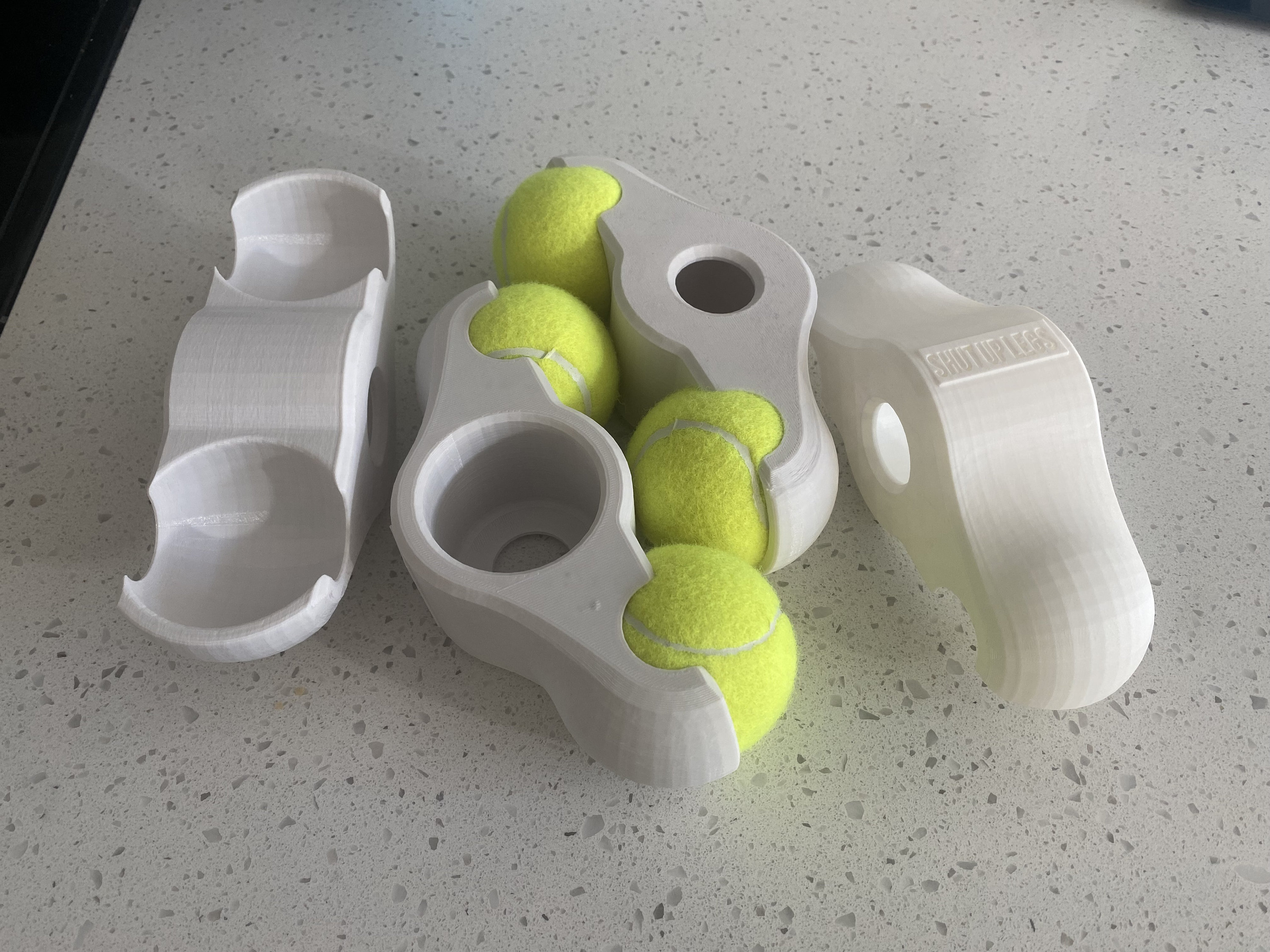 Zwift Hub and Kickr Core Tennis Ball Feet - Etsy