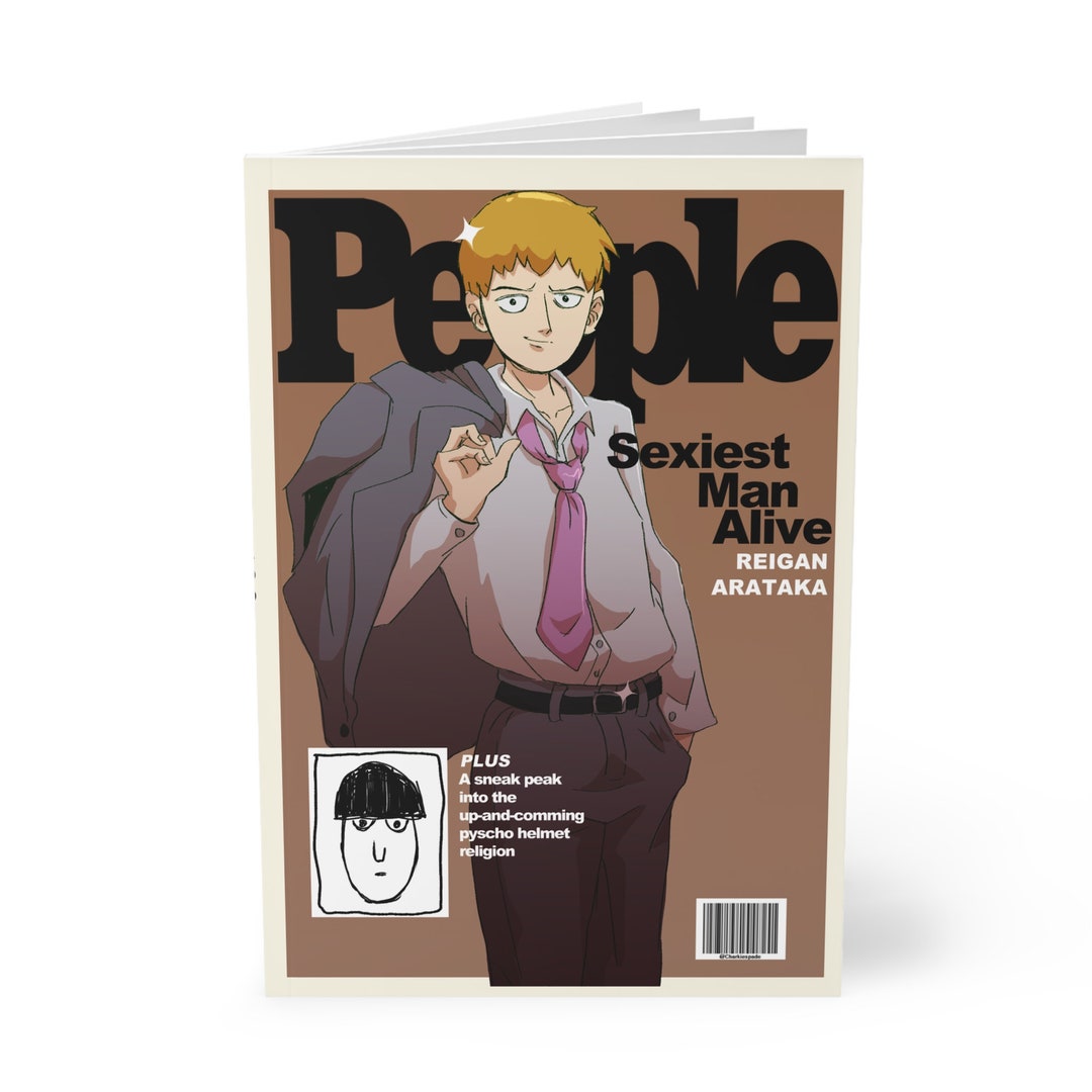 Sexiest Man Alive Reigan Arataka Notebook - Etsy