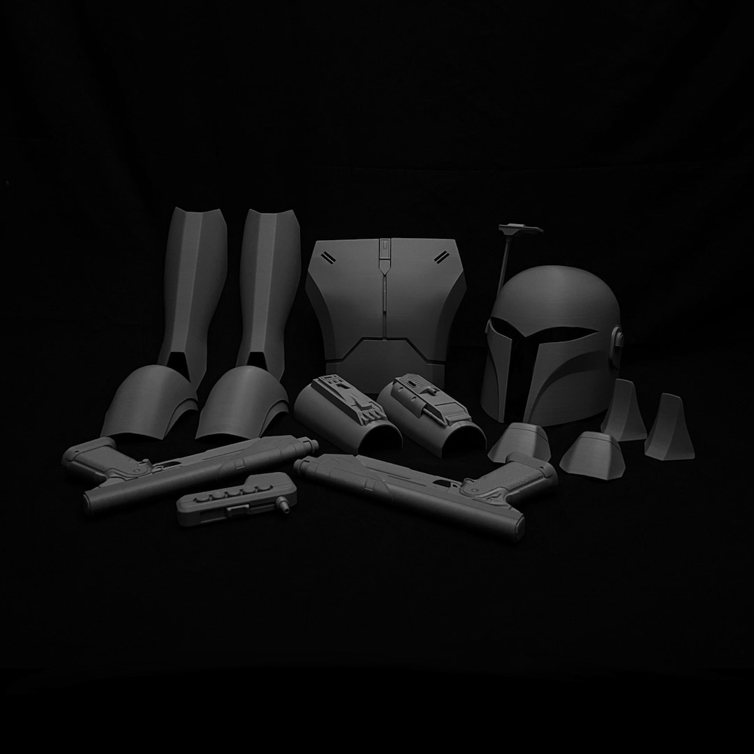 Sabine Wren Mandalorian Armor Complete Bundle Set Helmet Jetpack ...