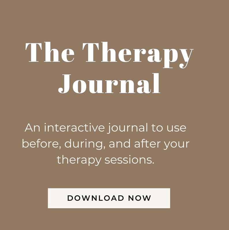 The Therapy Journal - Etsy