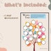 Worry Tree Worksheet Kids Childrens Emotional Regulation Communication ...