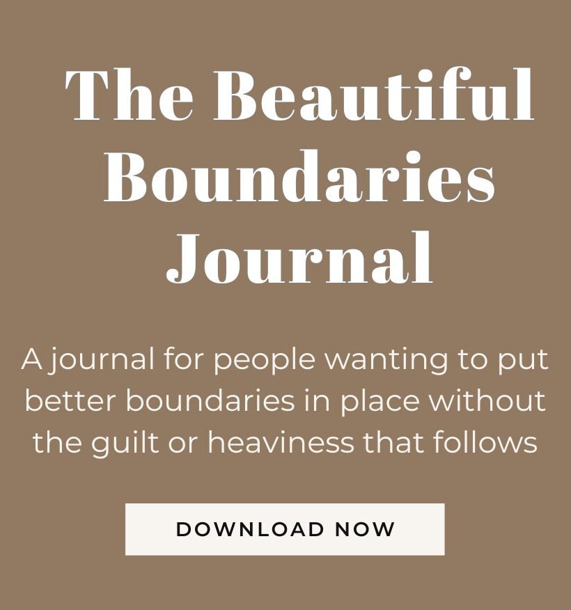 The Beautiful Boundaries Journal A Journal for Creating and Maintaining ...