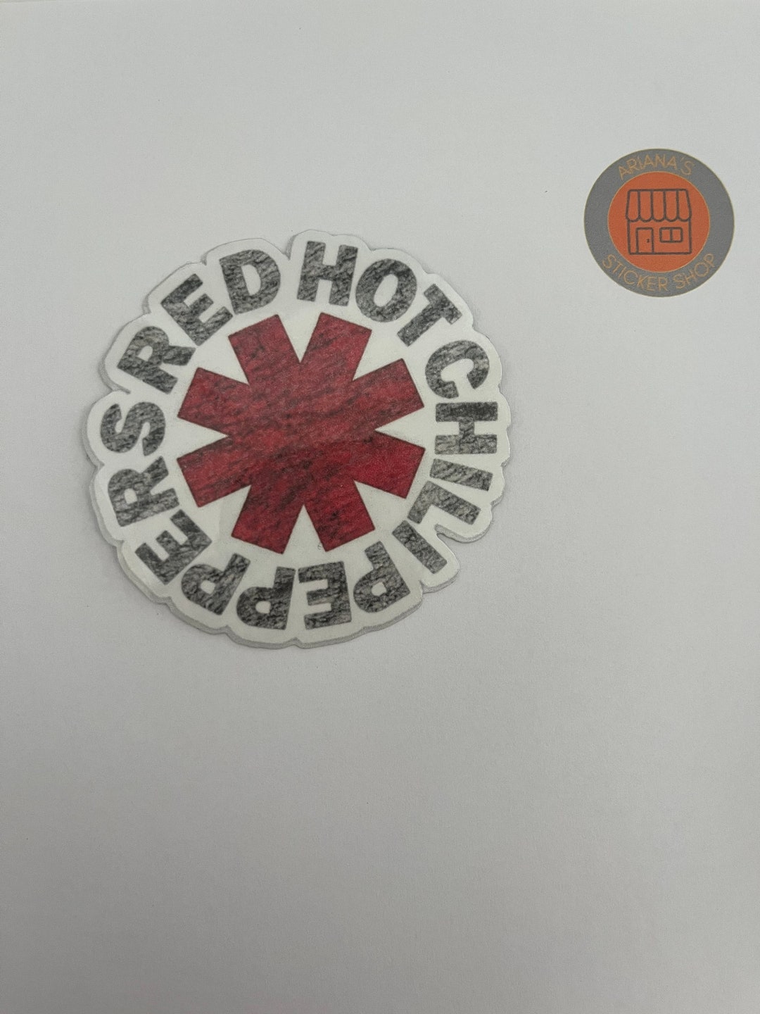 Red Hot Chili Peppers Sticker - Etsy