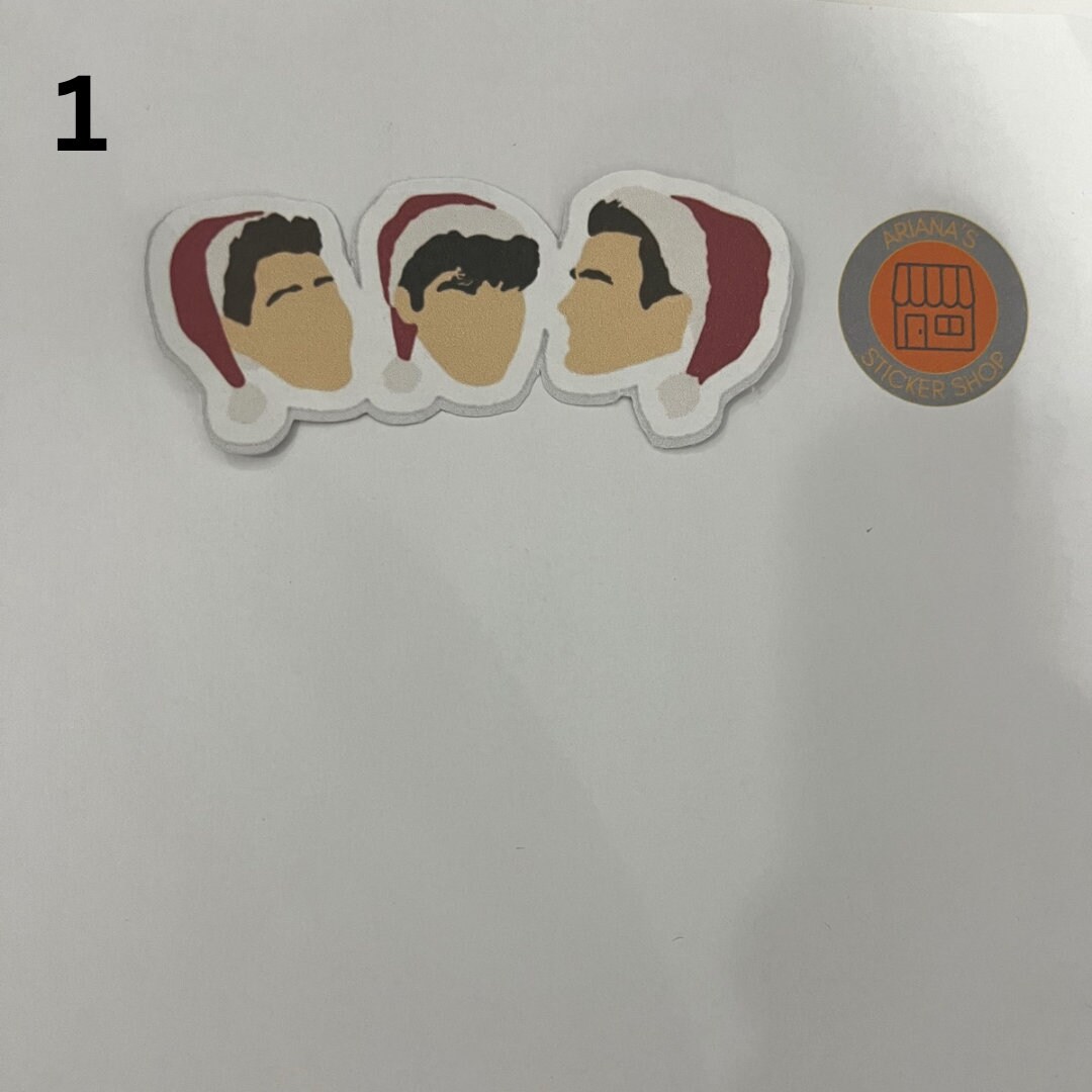 Jonas Brothers Assorted Stickers Part 2 - Etsy