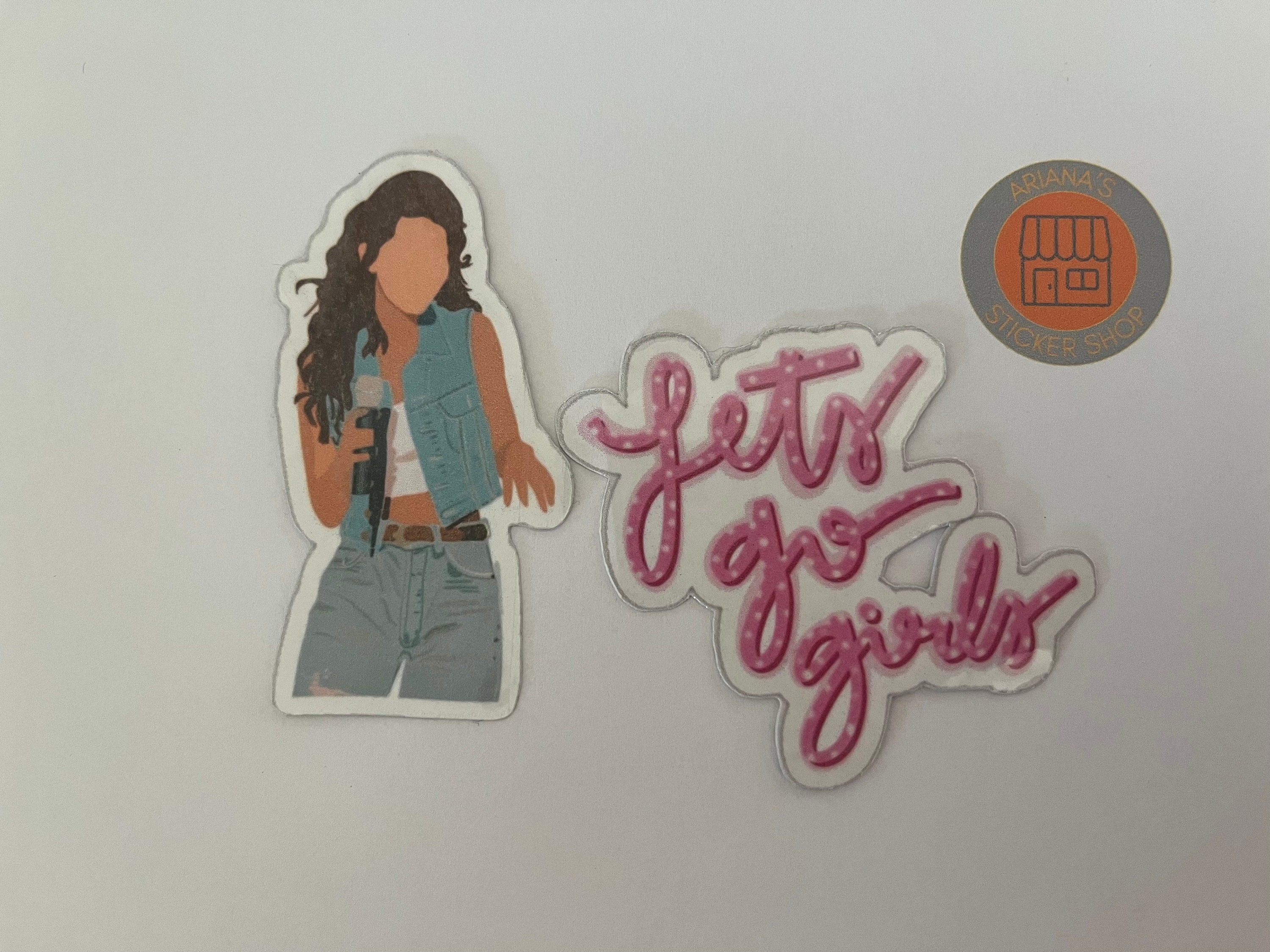 Shania Twain Set of 2 Stickers - Etsy