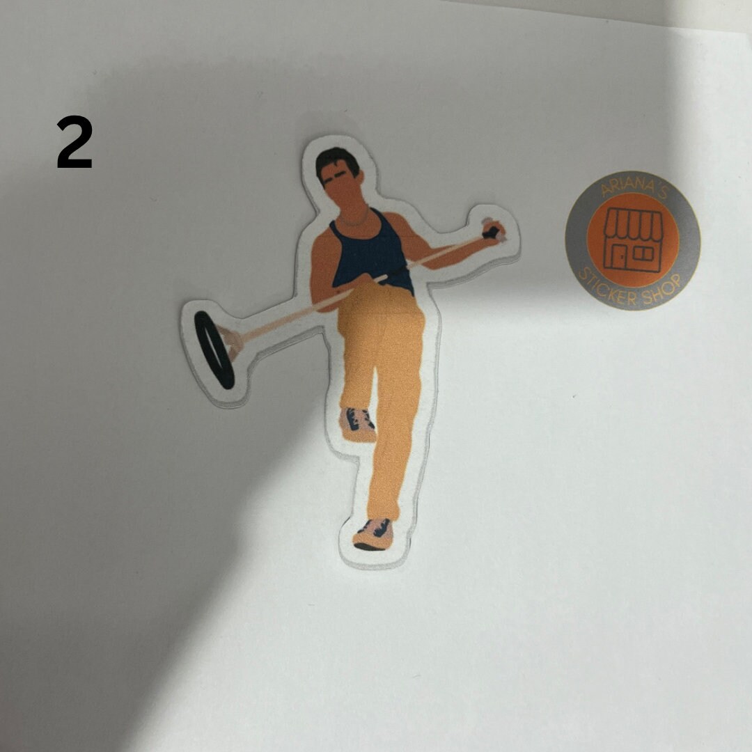 Jonas Brothers Assorted Stickers Part 2 - Etsy