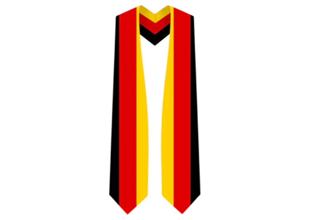 Germany Graduation Stole German Flag Sash - Etsy