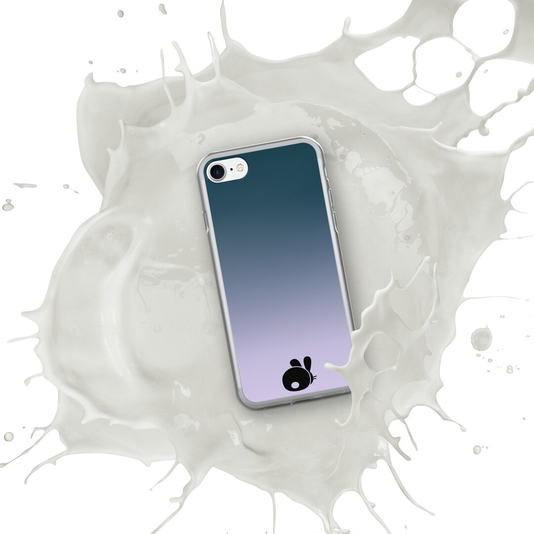 Bunnie Butt Purple Ombré Clear Case for Iphone® Logo iPhone Case - Etsy