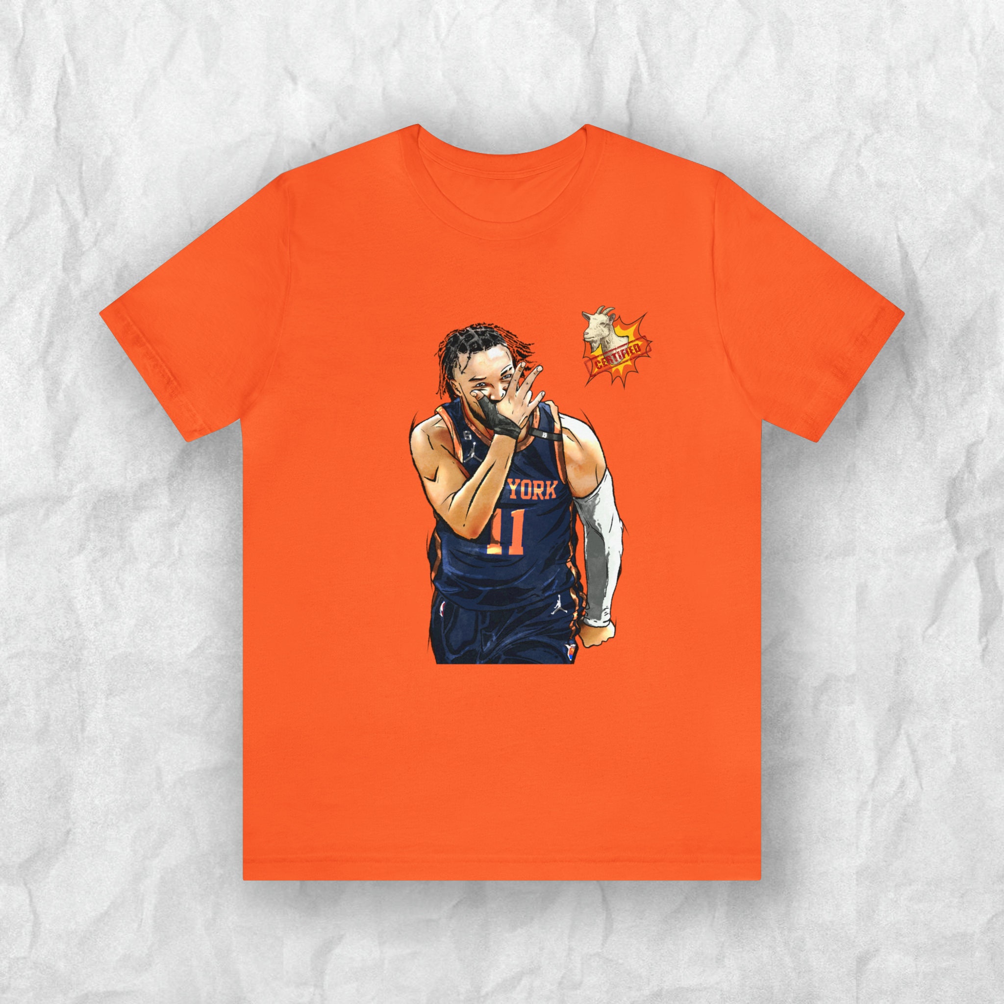 Jalen Brunson Certified Goat Unisex T-shirt - Etsy