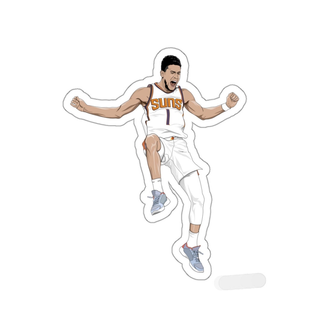 Devin Booker Water Resistance Sticker - Etsy