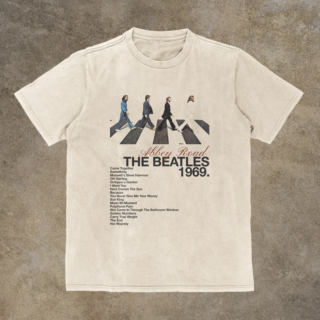 Vintage the Beatles Shirt, Old School Band Merch, Retro 70s Tshirt - Etsy