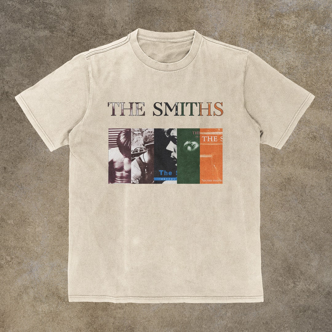 The Smiths Album Collection Shirt - Etsy