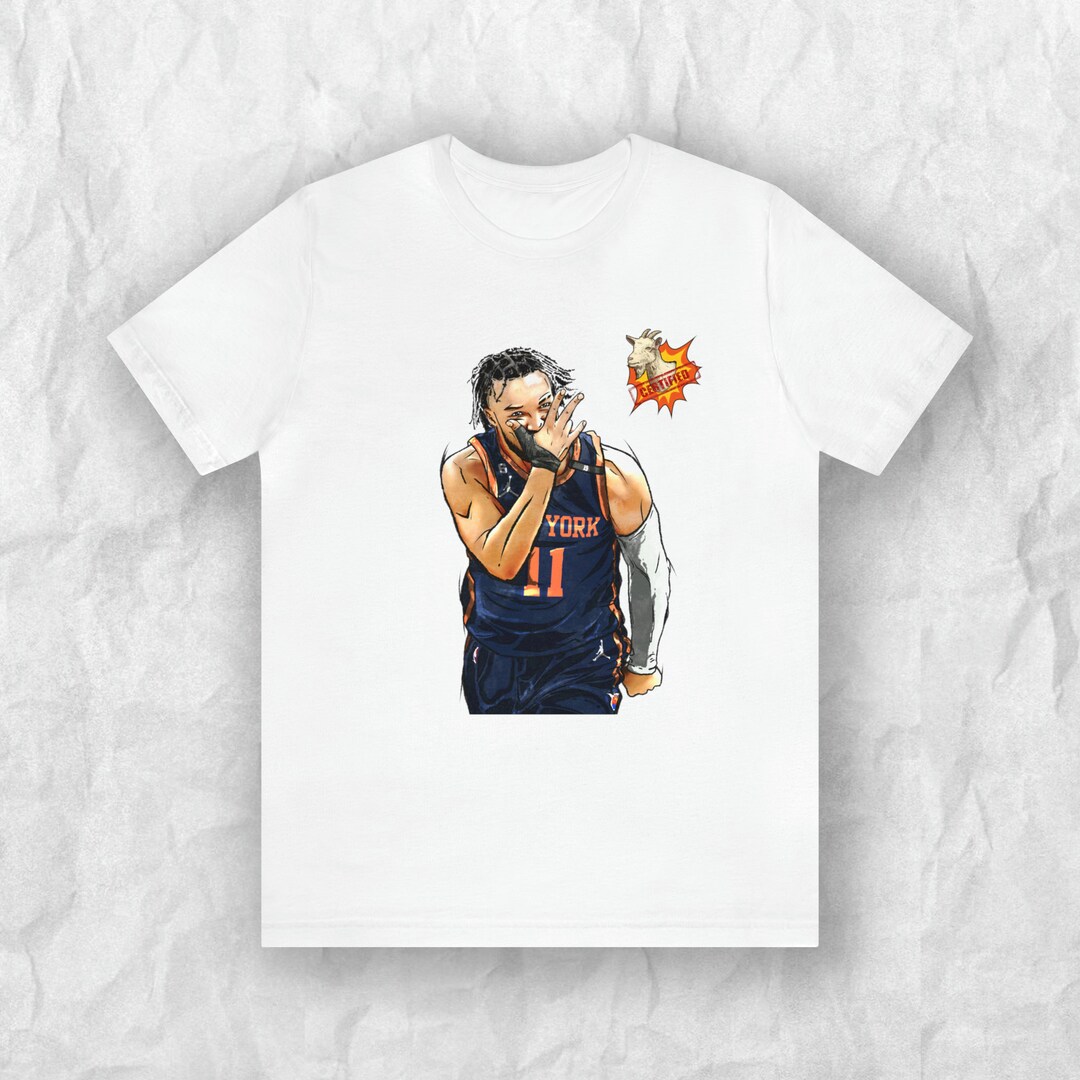 Jalen Brunson Certified Goat Unisex T-shirt - Etsy