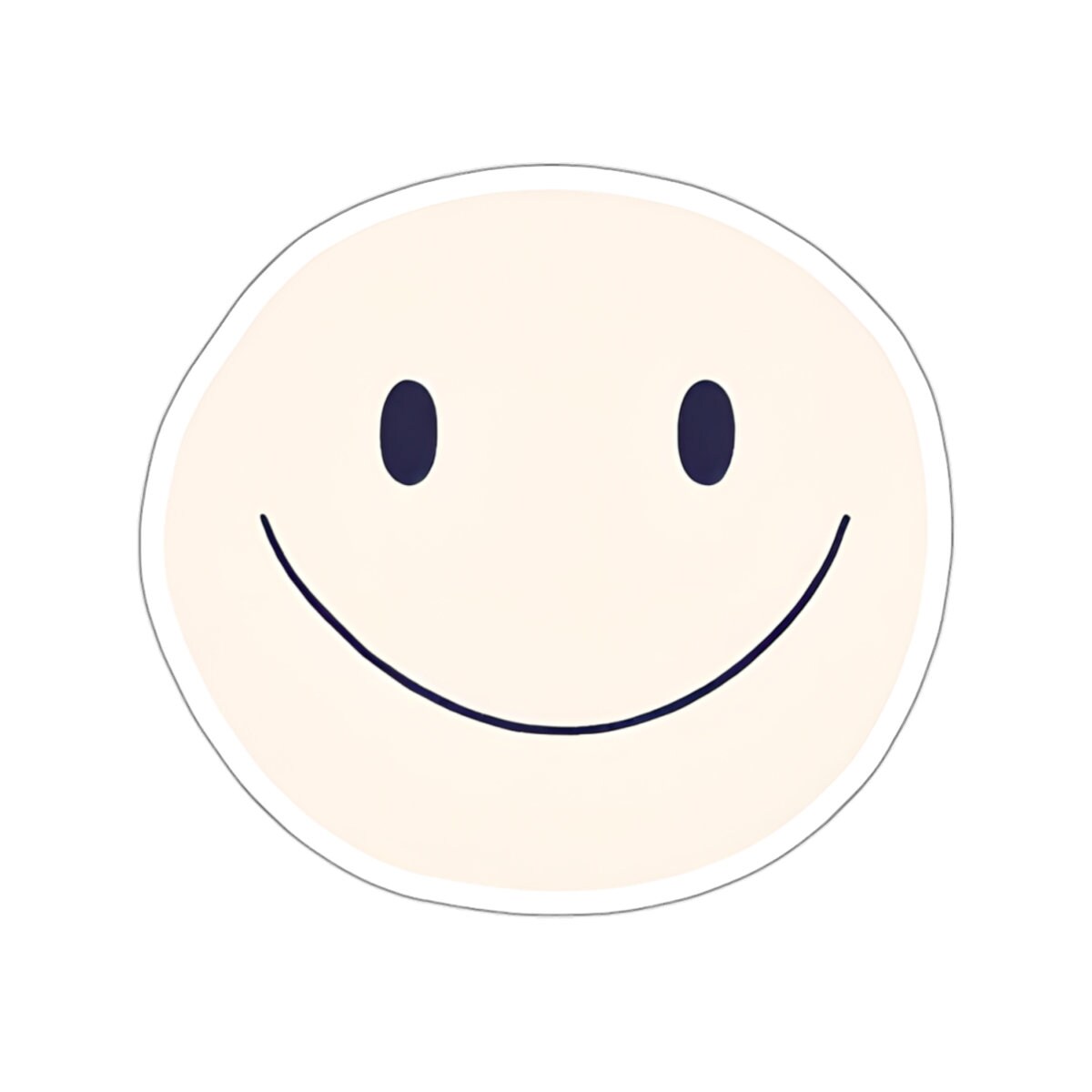 Smileyface Stickers - Etsy