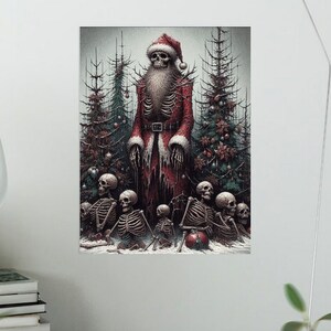 Whimsical Wilted Christmas DIGITAL PRINT - Etsy