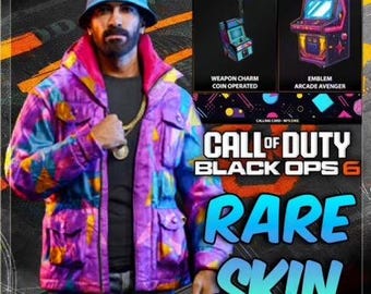 ULTRA RARE Call of Duty Black Ops 6 Hella Chill Operator Bundle New ...