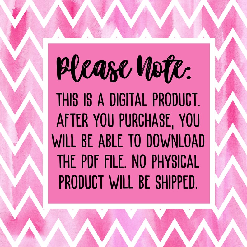 Printable Weekly Water Tracker PDF Planner Water Log, Help Meet Your ...