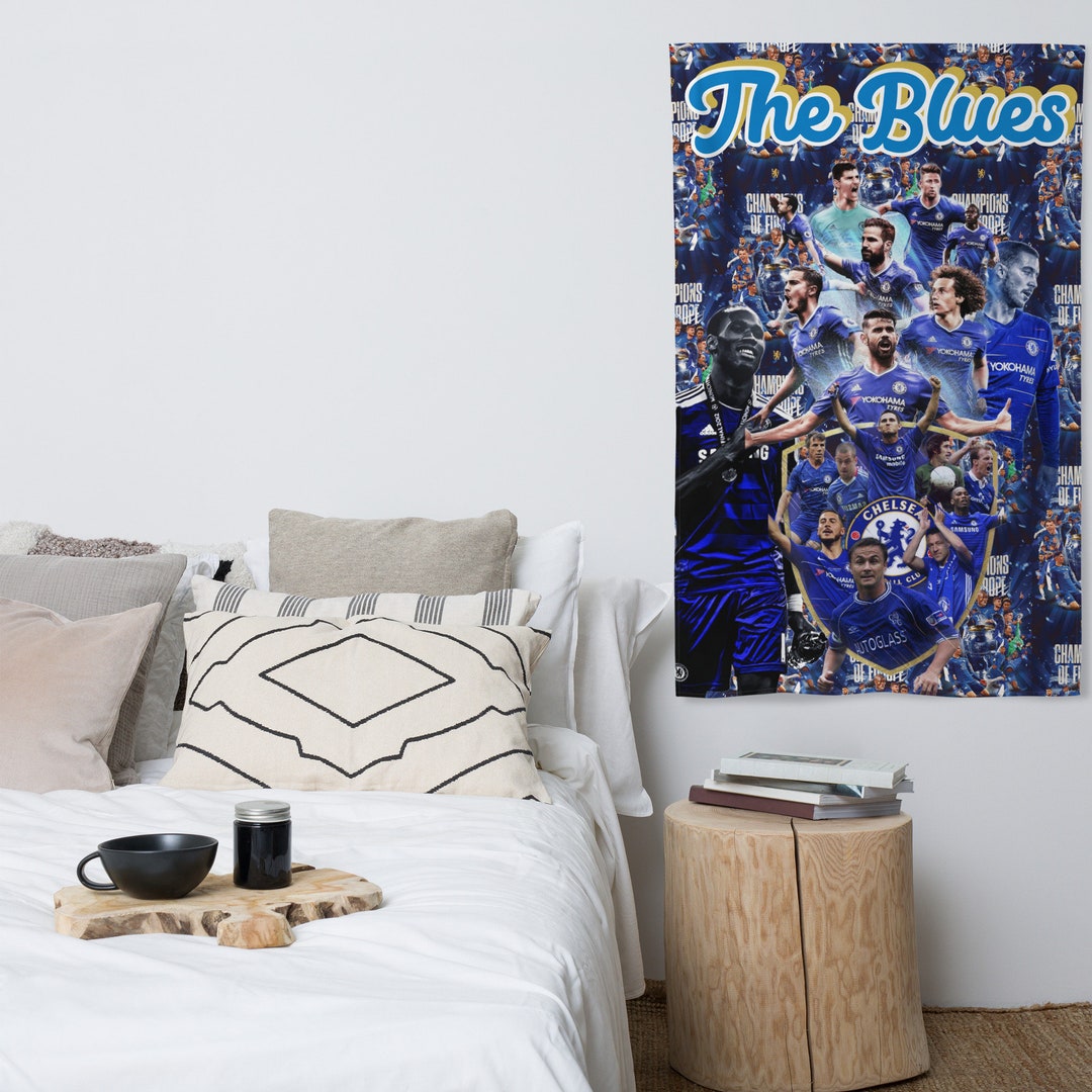 Chelsea FC Flag Chelsea FC Flag - Etsy