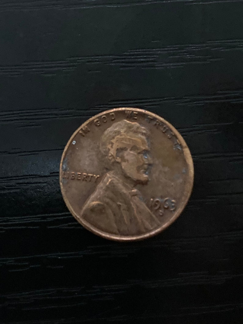 1963 D Penny (rare) - Etsy