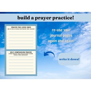 Printable Daily Prayer Journal | Prayer Journal | Guided Reflection ...