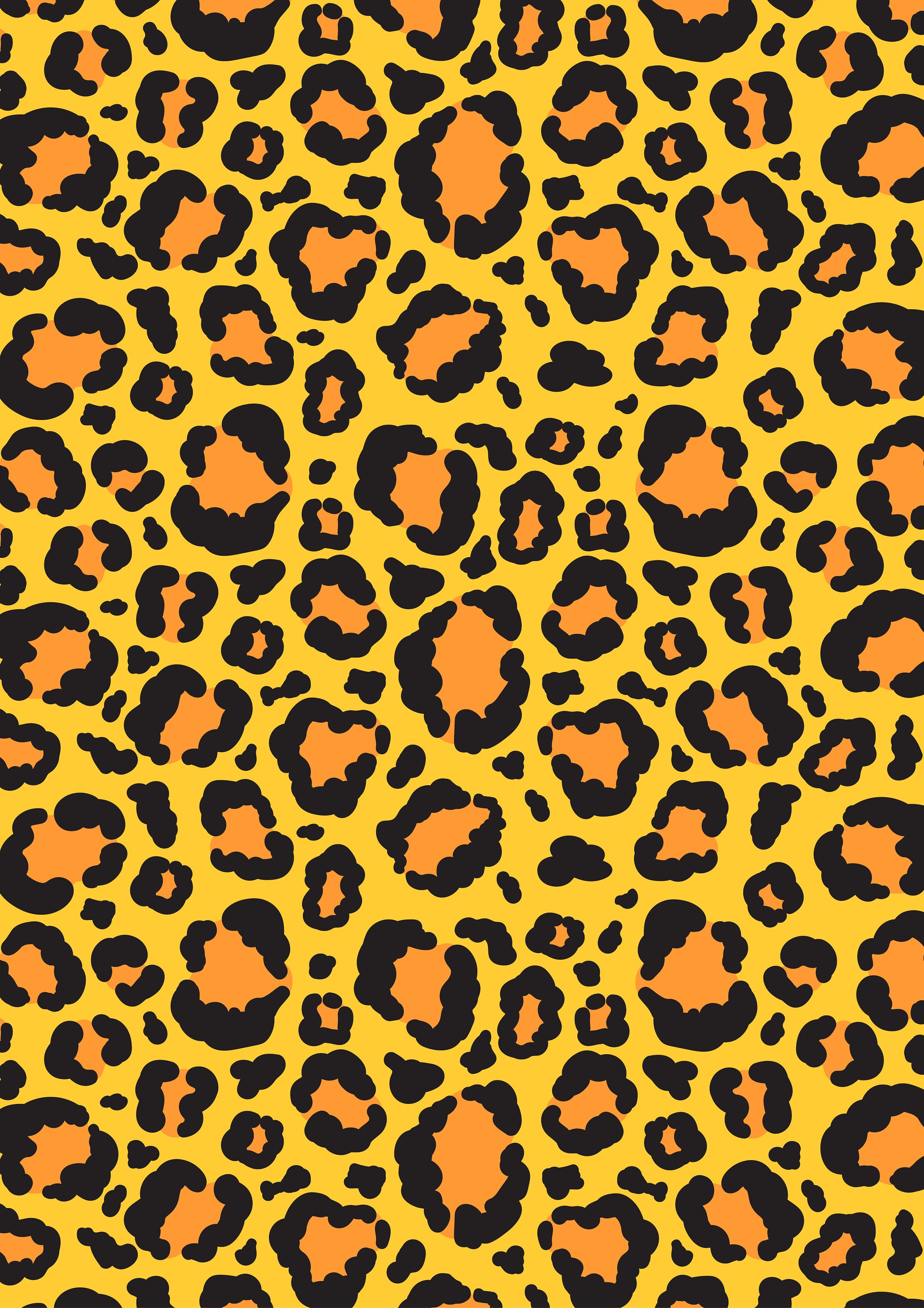 Leopard Print Pattern Svg ,leopard Pattern Svg Repeating Pattern ...