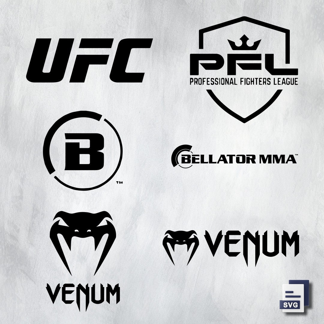 UFC SVG, Wrestling Svg, Mma Logo Svg, Bellator Logo, Ufc Svg File ...