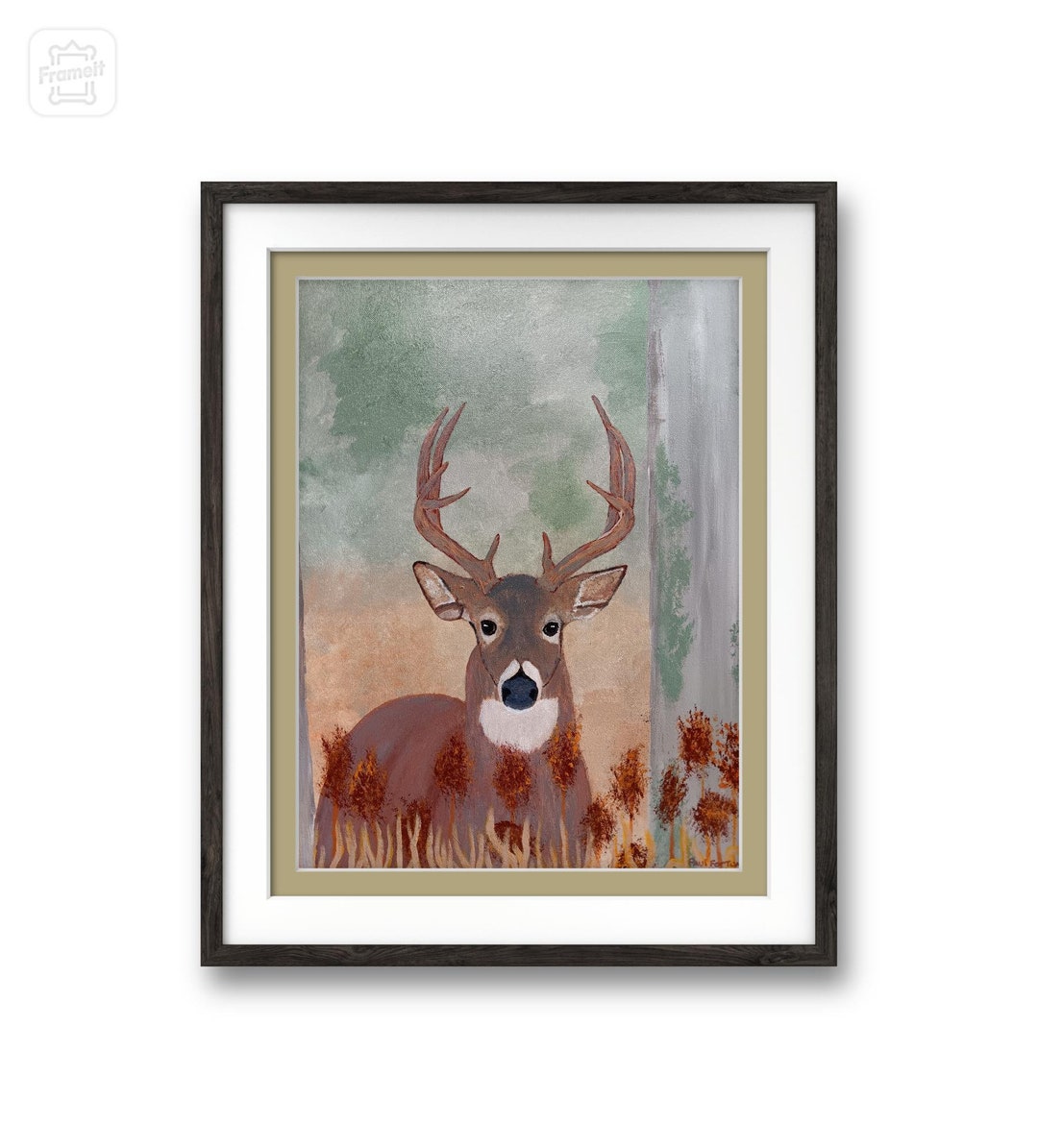 Busted--original 11x14 Inch Acrylic Painting Print. Mancave Appropriate ...