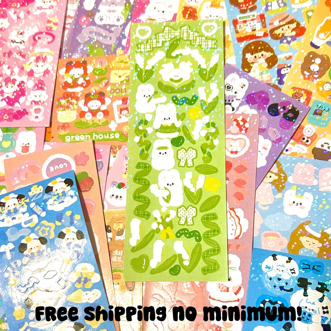 5+ Deco K-pop Polco Variety Toploader Sticker Pack Kpop Photocard ...