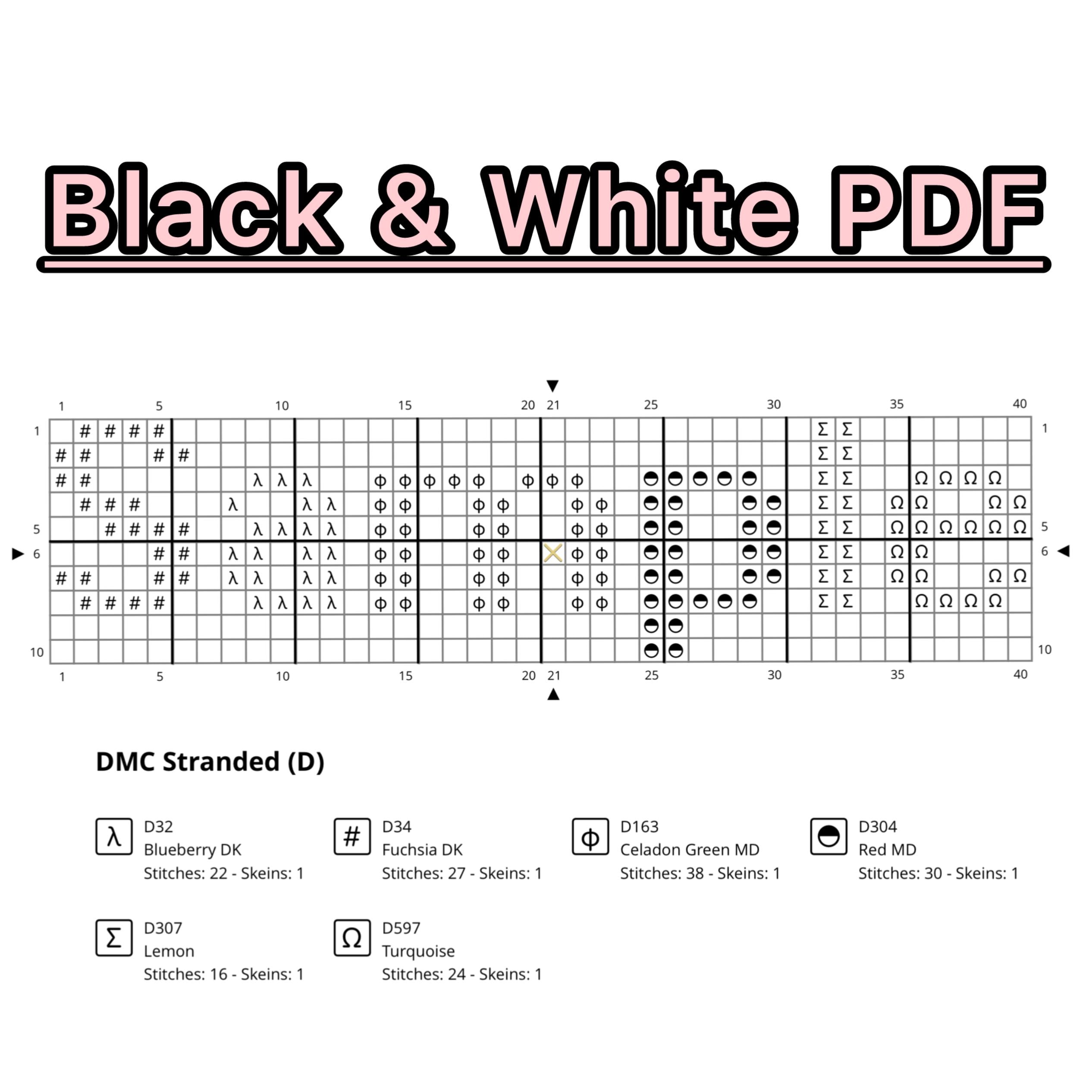 Gengar Cross Stitch Pattern - Instant Download Pokemon PDF - Etsy