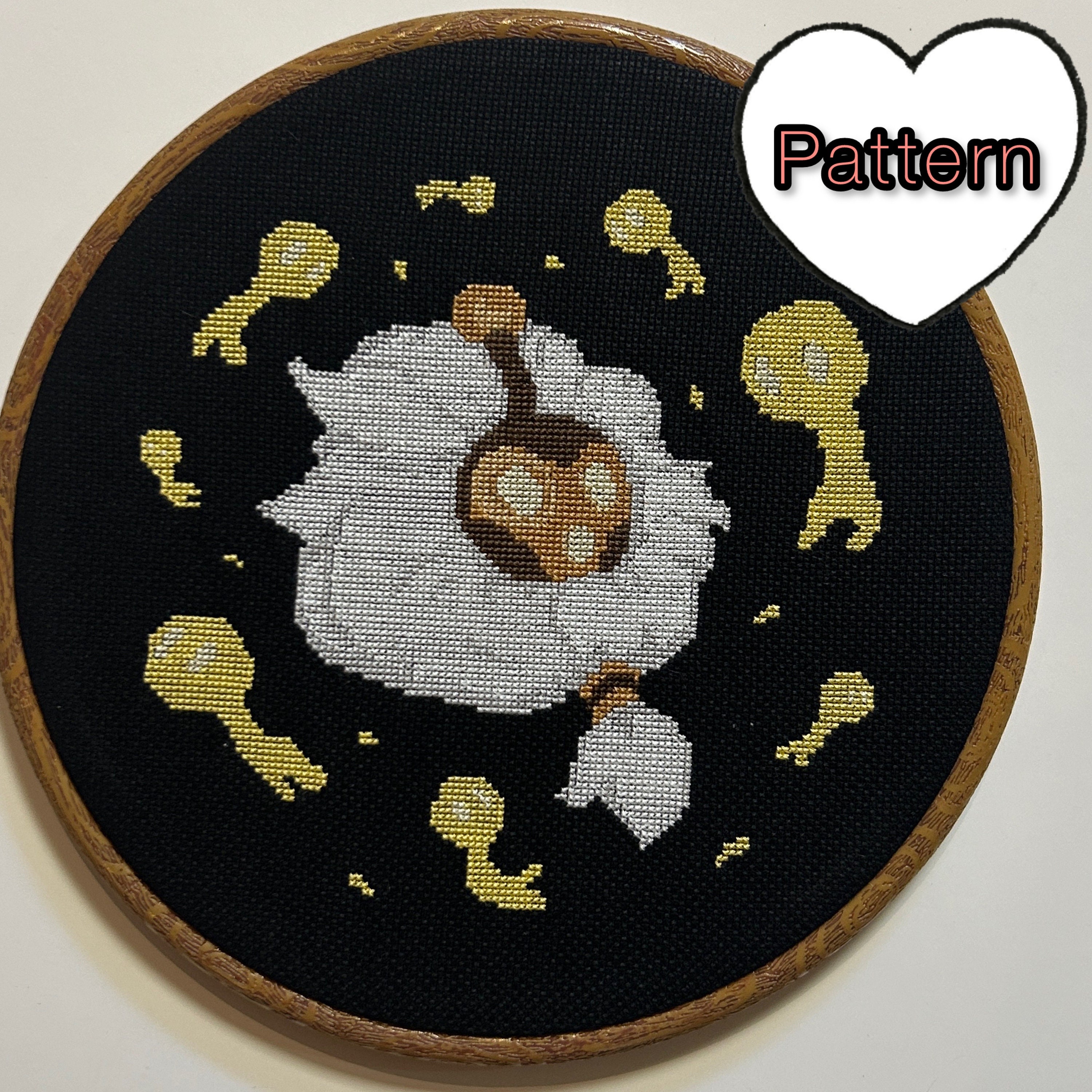 Bard League of Legends - Video Game Cross Stitch Pattern PDF - Etsy