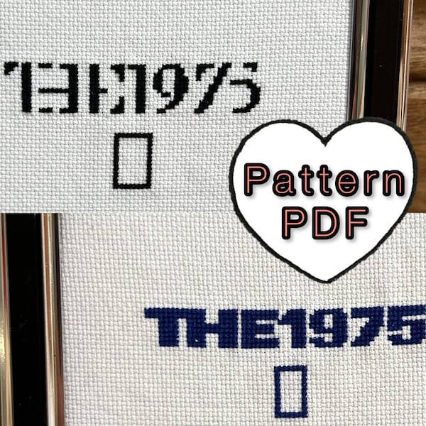 The 1975 Logo - Etsy