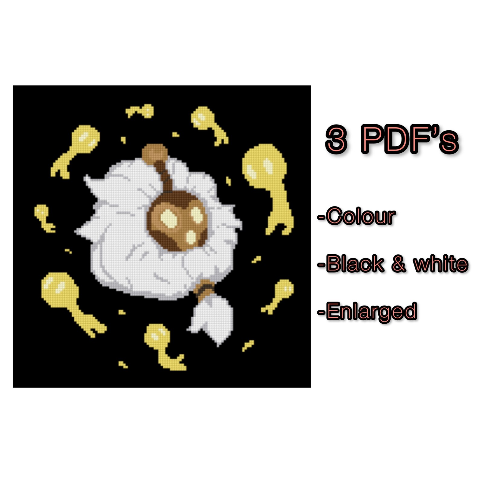 Bard League of Legends - Video Game Cross Stitch Pattern PDF - Etsy