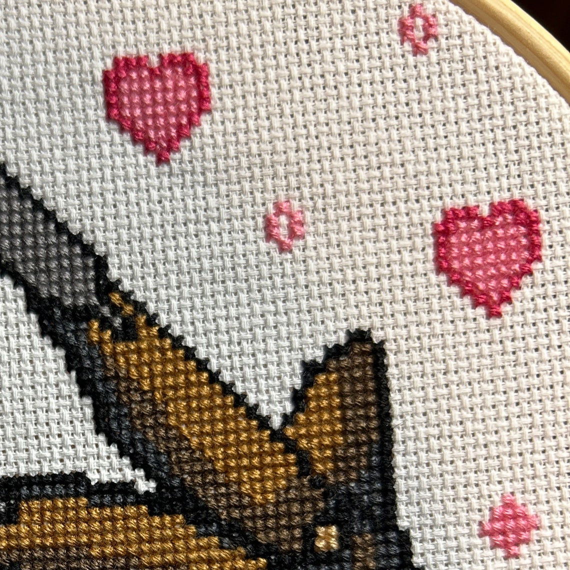 Freddy Krueger Glove Cross Stitch Pattern - Nightmare on Elm Street ...
